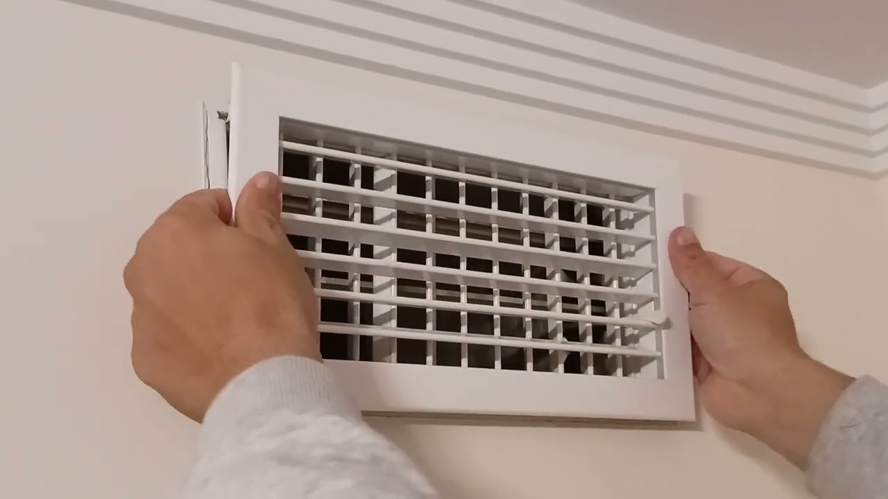 Guía para colocar las rejillas del aire acondicionado de manera ...