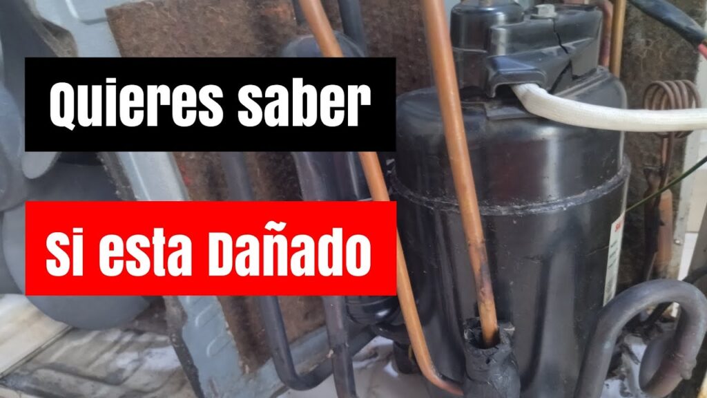 Signos de un compresor de aire acondicionado quemado: Cómo detectarlos ...