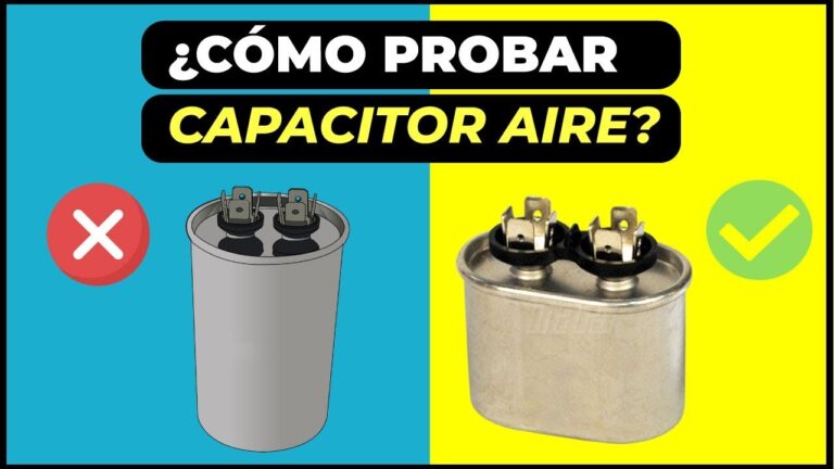 Capacitor de aire acondicionado: cómo funciona y cuál elegir ...