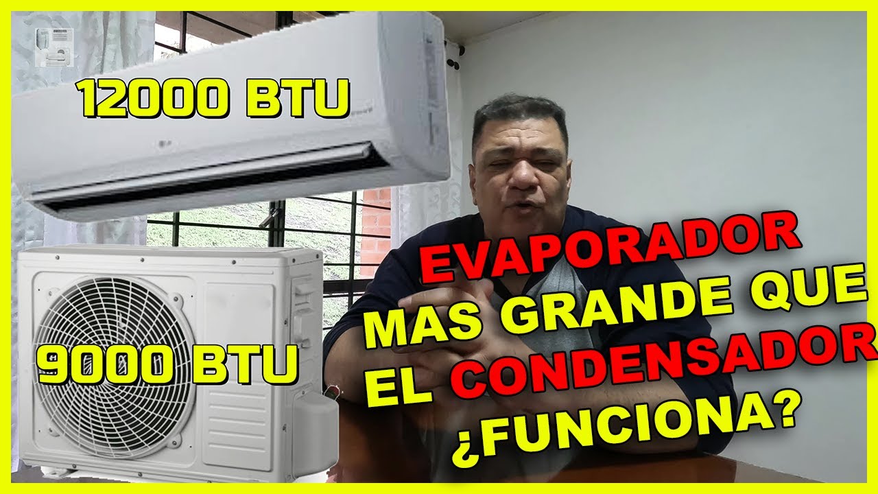 Funcionamiento y componentes del condensador y evaporador del aire ...