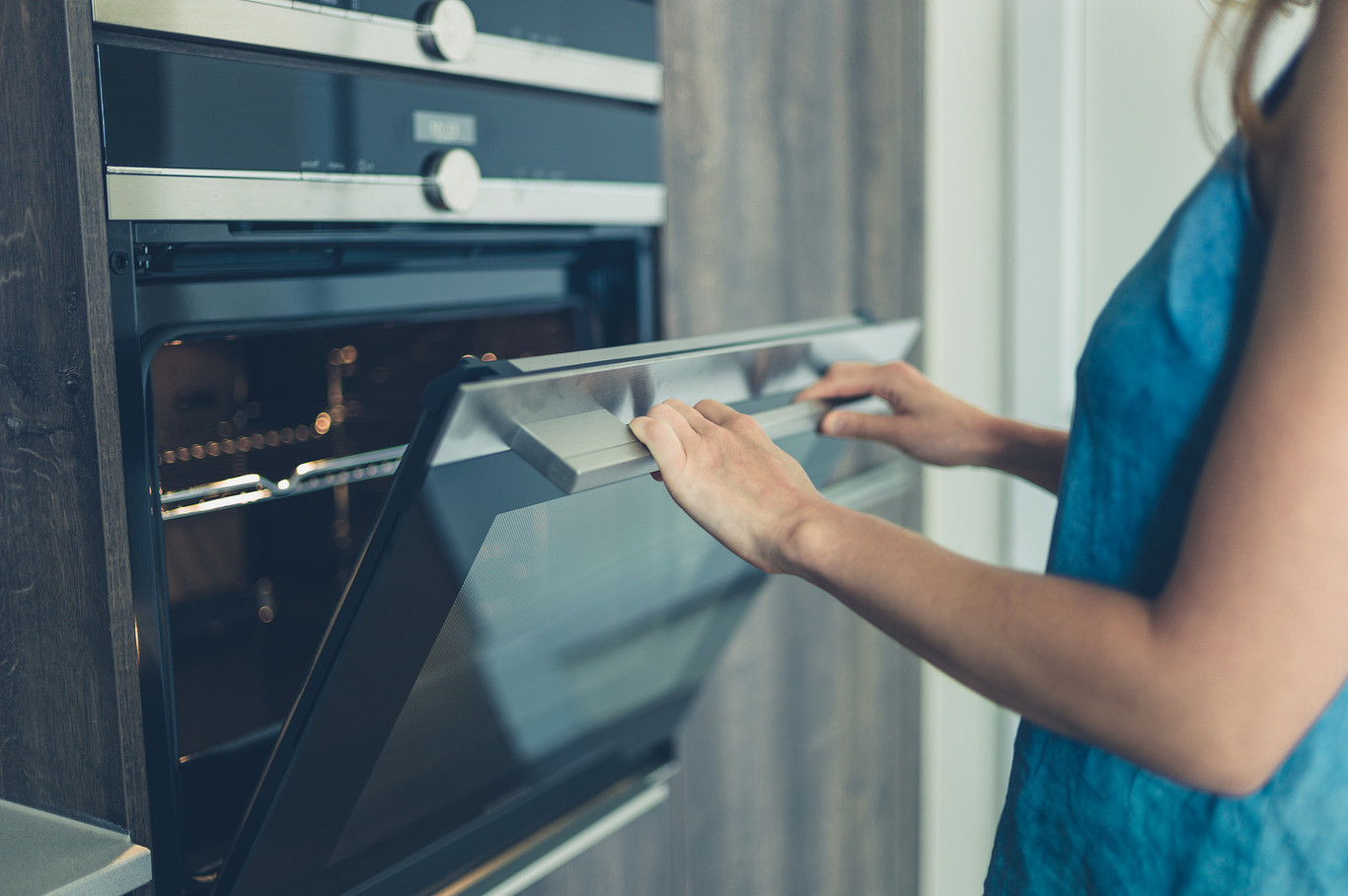 180 grados en un horno eléctrico: la temperatura perfecta para tus ...