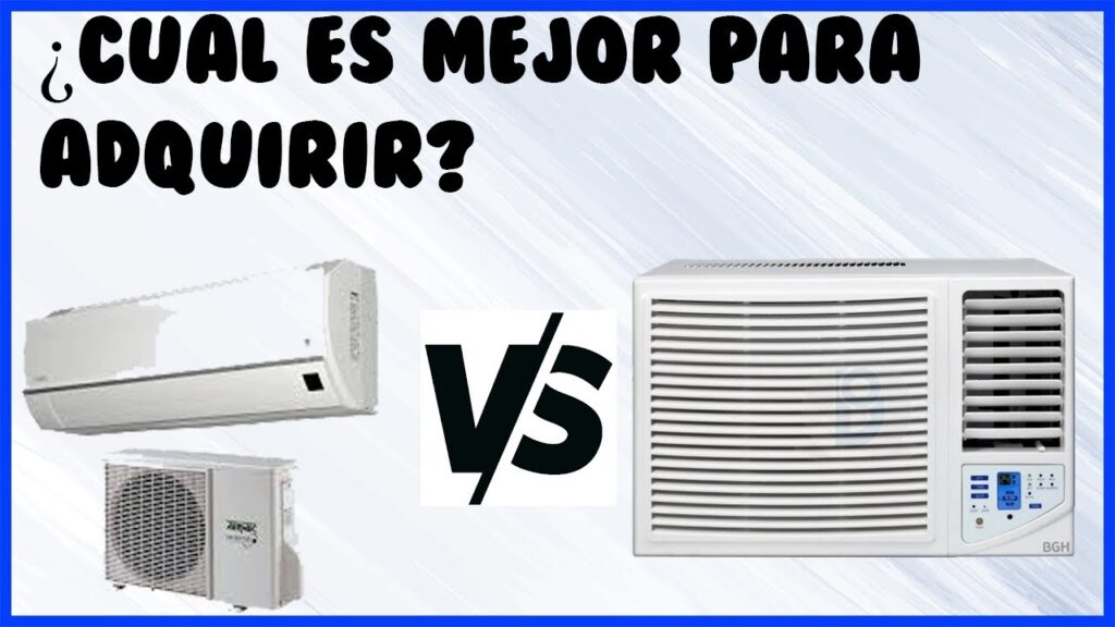 Diferencia entre mini split y aire acondicionado: ¿cuál elegir ...