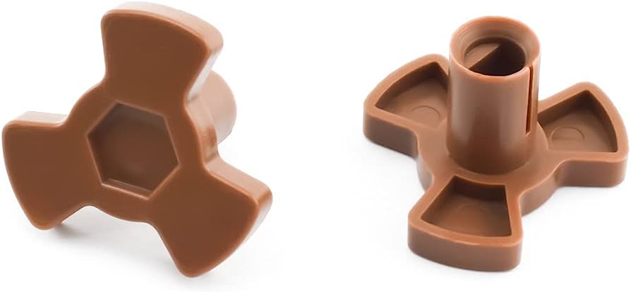 La pieza que hace girar el plato del microondas: encuentra su nombre ...