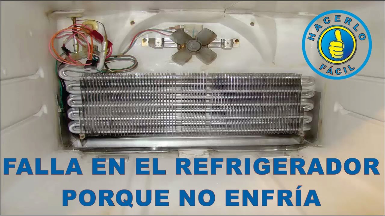 Por qué la nevera deja de enfriar y cómo solucionarlo ...
