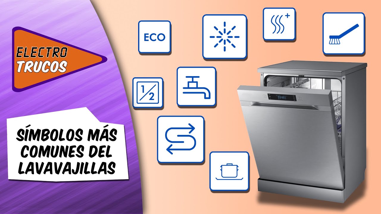 Significado de dos flechas en el lavavajillas | ASISTENCIATECNICASAT