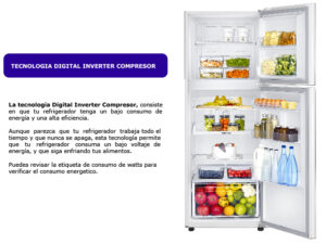 Todo sobre las neveras inverter | ASISTENCIATECNICASAT